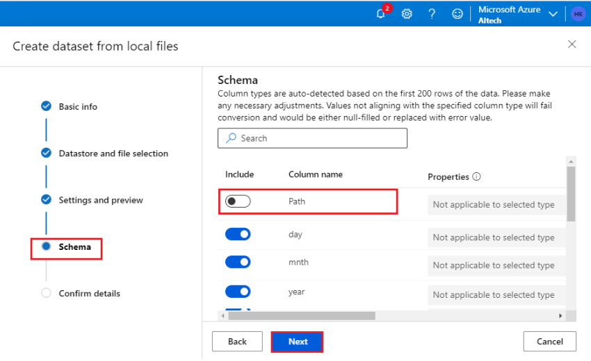 How To Create Azure Machine Learning Datasets